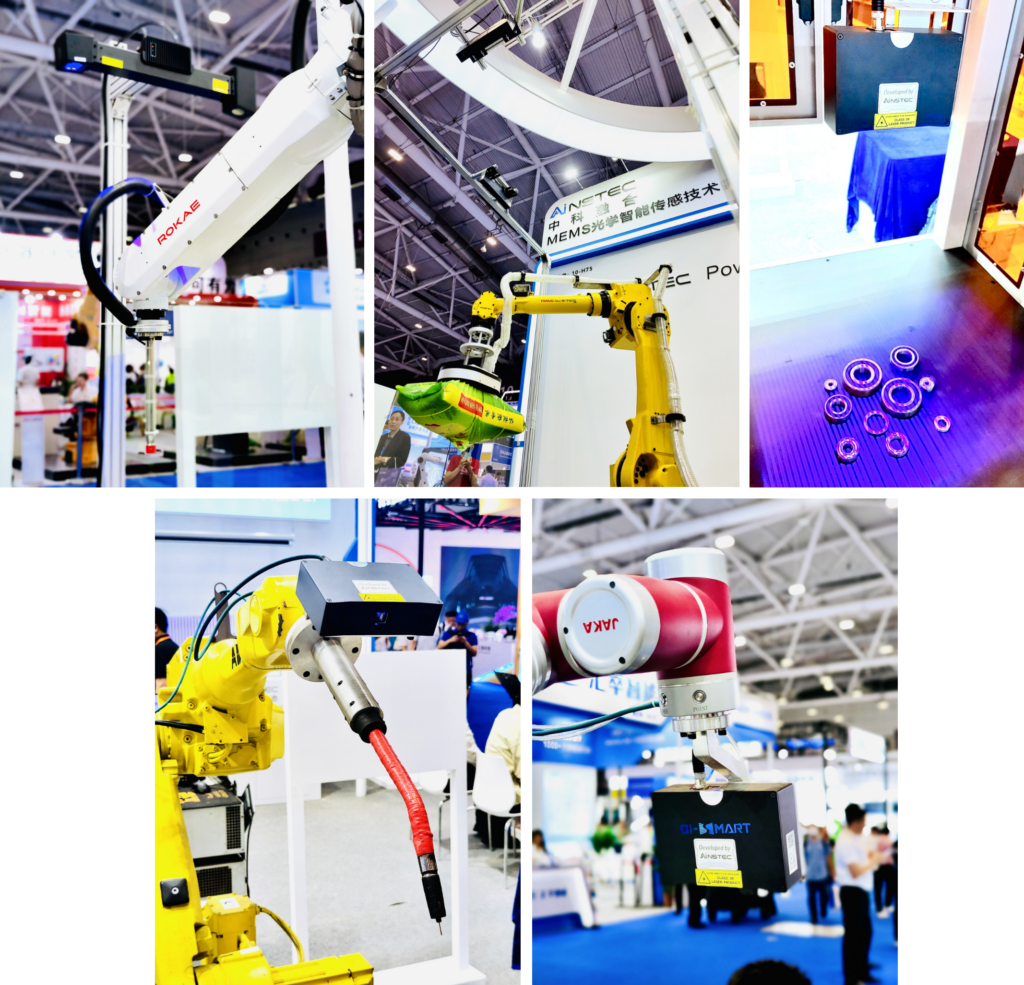 ITES现场直击！行业首次核心技术同台展示 中科融合引领光学智能传感国产化替代 - 中科融合 AINSTEC